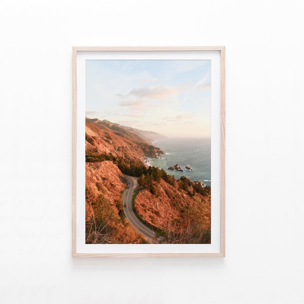 Big Sur Poster - Etsy