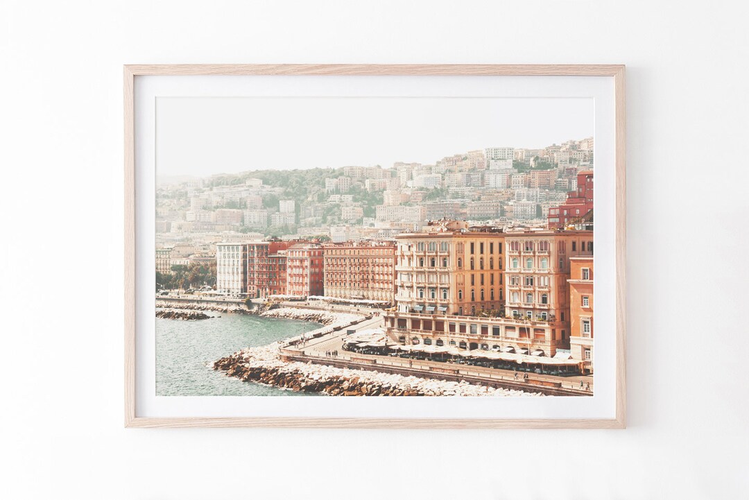 Naples Print, Italian Wall Art, Architecture Photography, City Poster ...