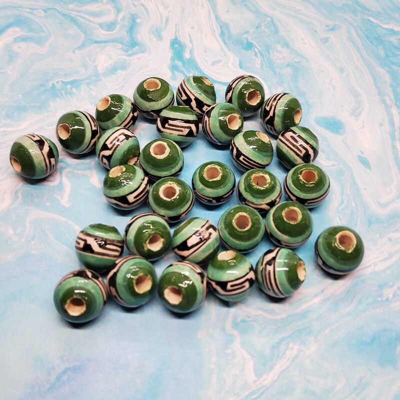 Peru Ceramic Beads - Etsy