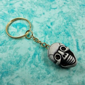 New 1 Skull Head Keychain Comes in Different Colors - Etsy