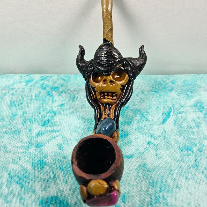 Skull Pipe - Etsy