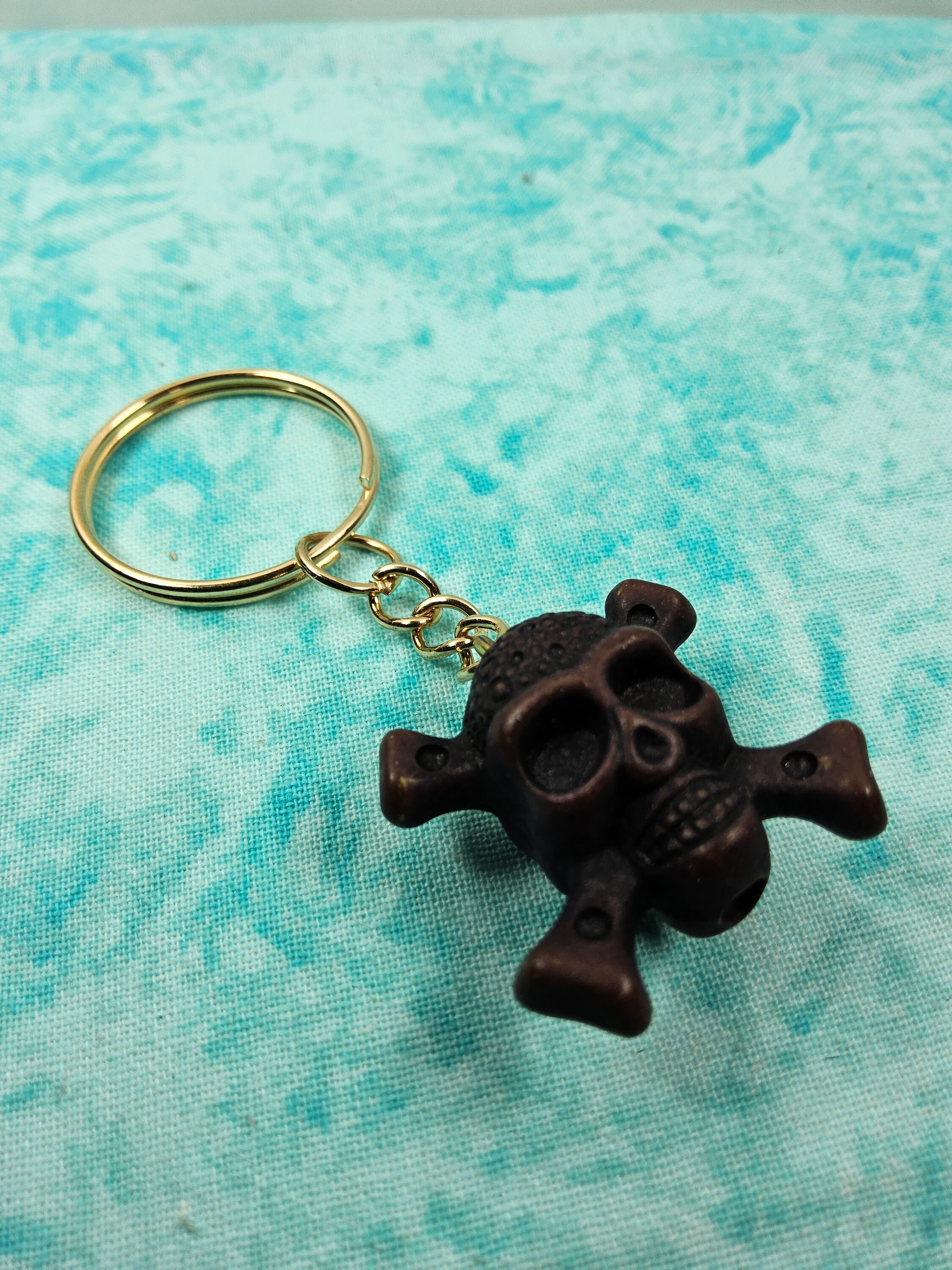 New 1 Skull Head Keychain Comes in Different Colors - Etsy