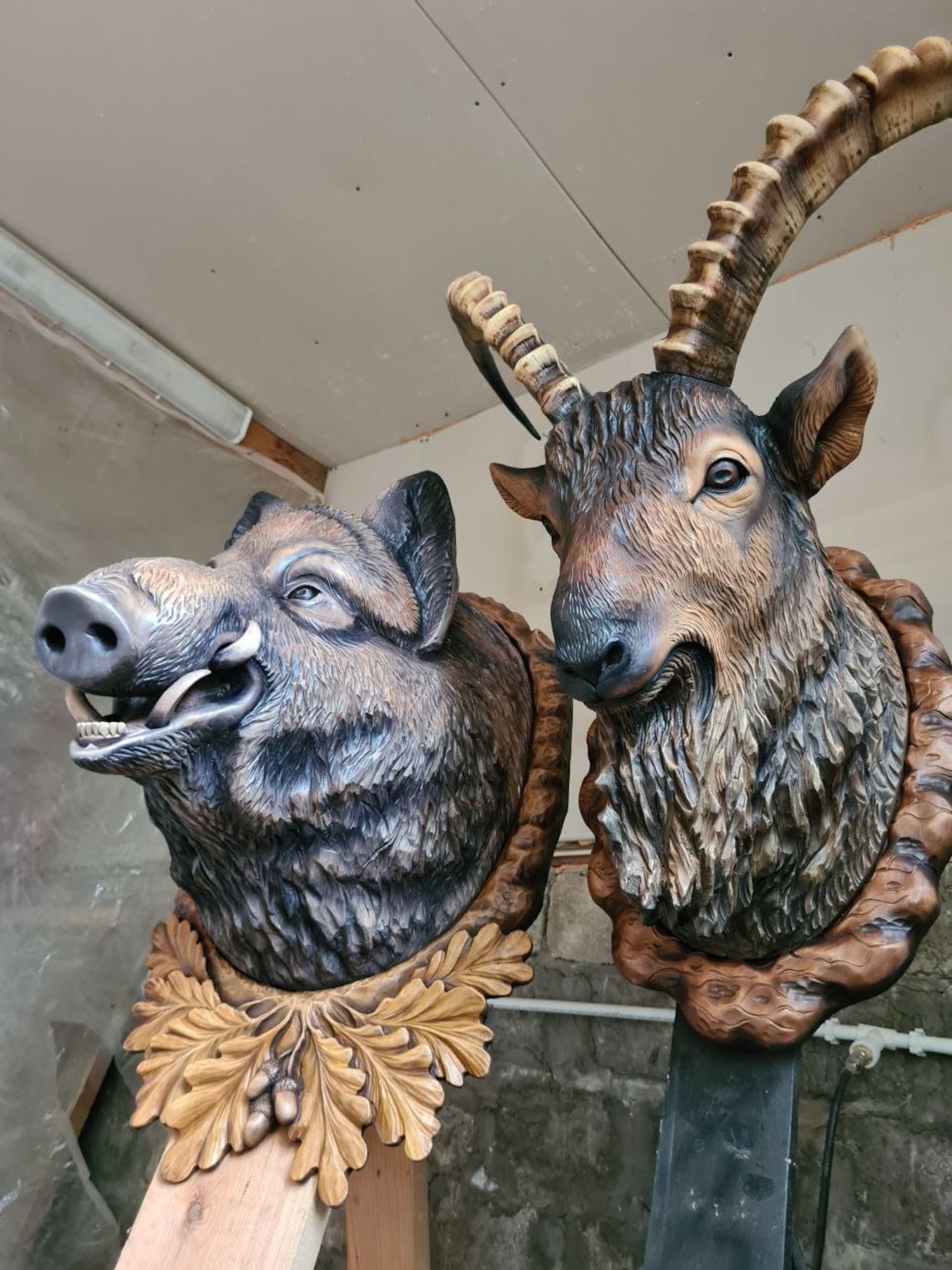 Hand Carved Sculptures - Etsy