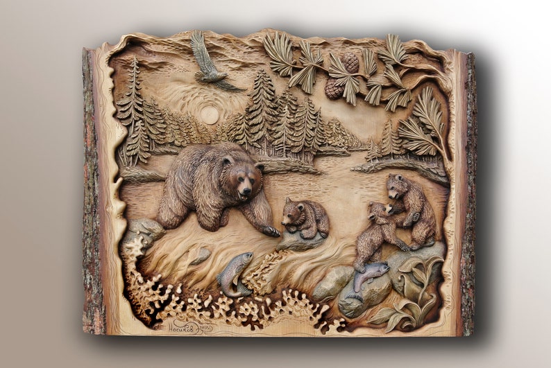Hand Carved Sculptures - Etsy