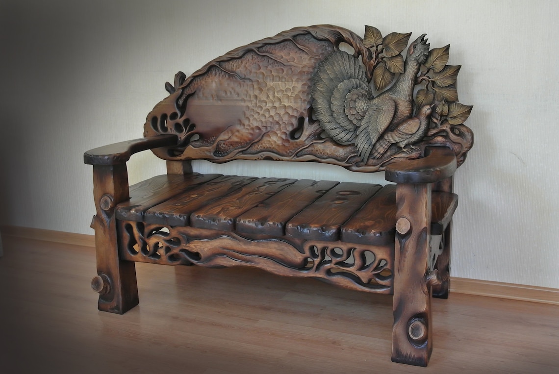 Hand Carved Sculptures - Etsy