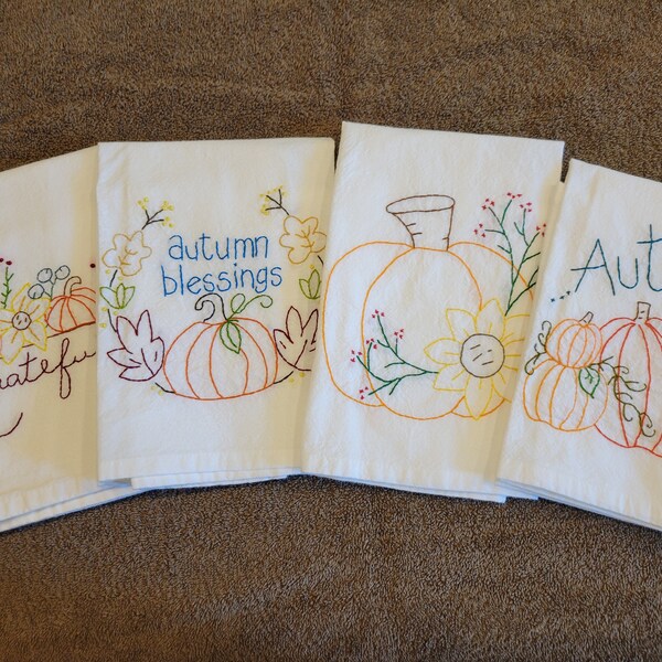 Hand Embroidered - Etsy