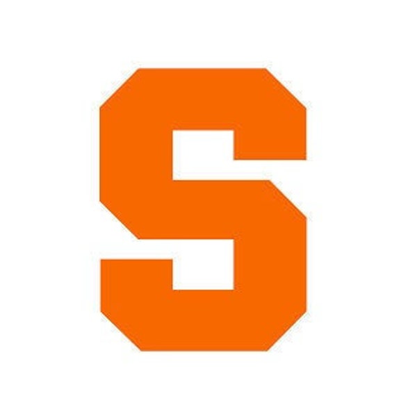 Syracuse University Car Decal - Etsy