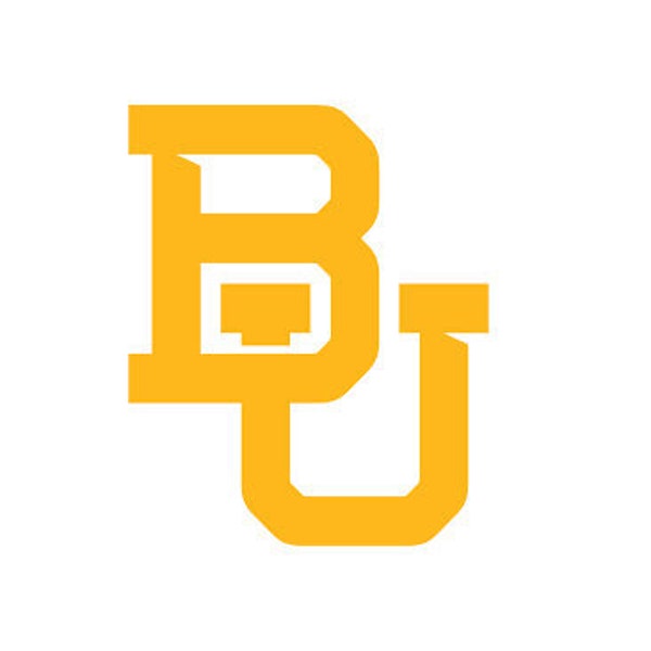 Baylor Decal - Etsy