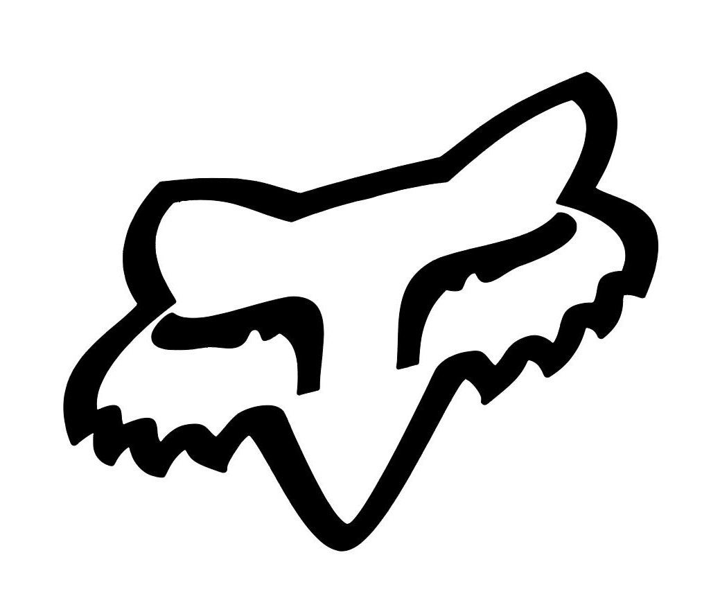 Fox Racing Drawings