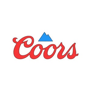Coors Beer Vinyl Graphic Decal Bumper Sticker Car Truck - Etsy
