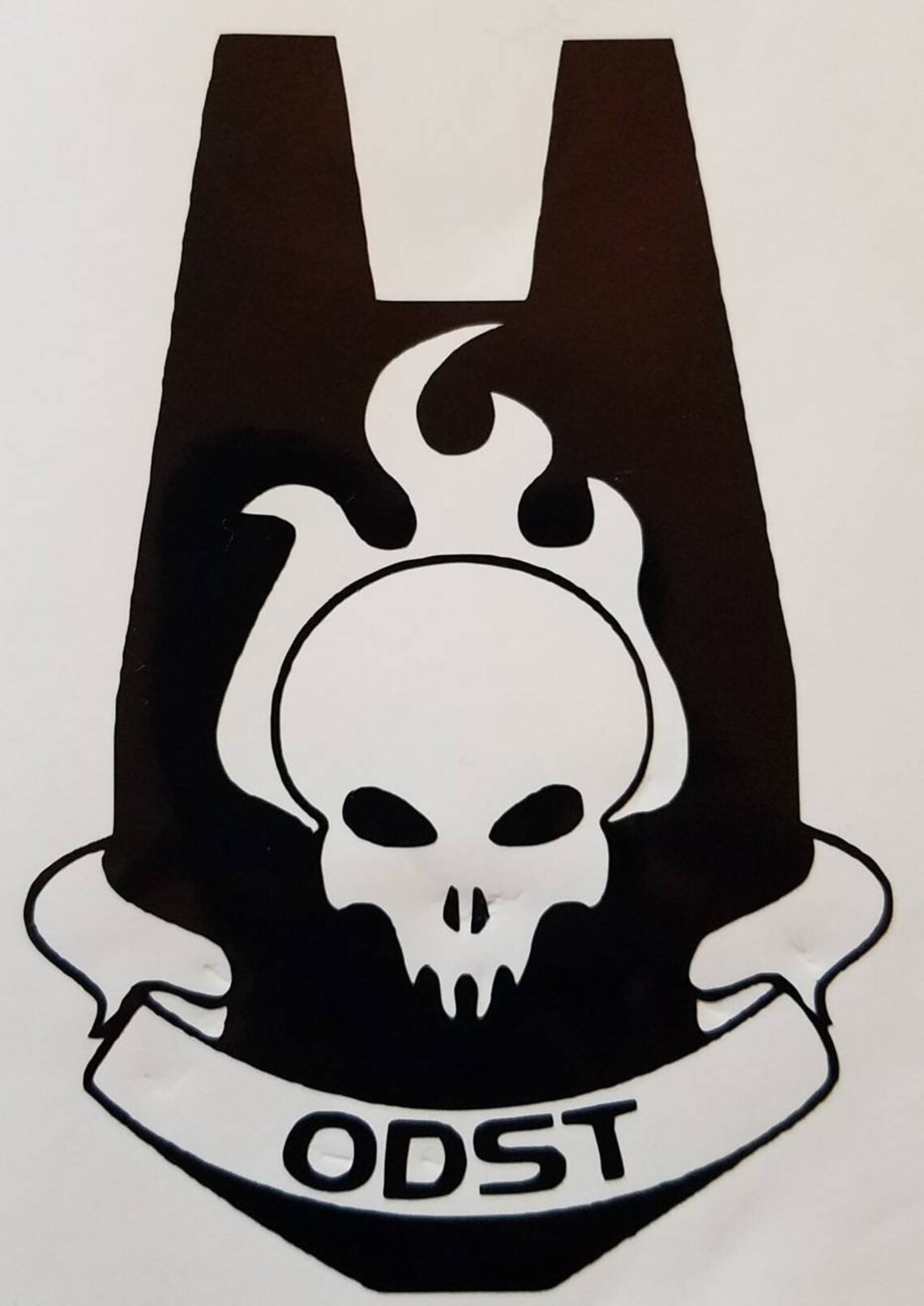 Halo ODST Symbol Vinyl Graphic Decal Bumper Sticker Car Truck | Etsy