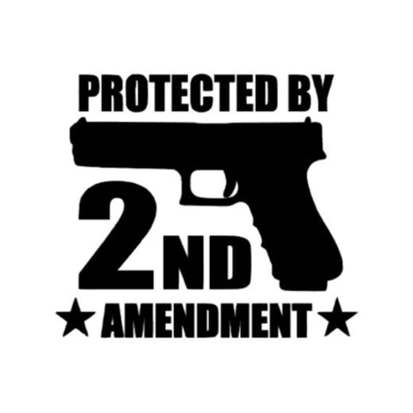 Second Amendment Car Decal - Etsy