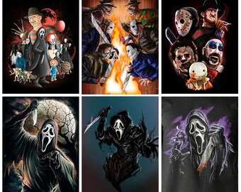 Scream Diamond Painting - Etsy