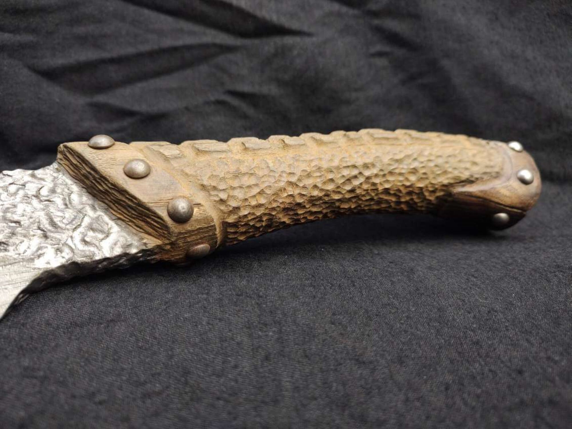 Wooden Training Fantasy Elf Saber Handmade - Etsy