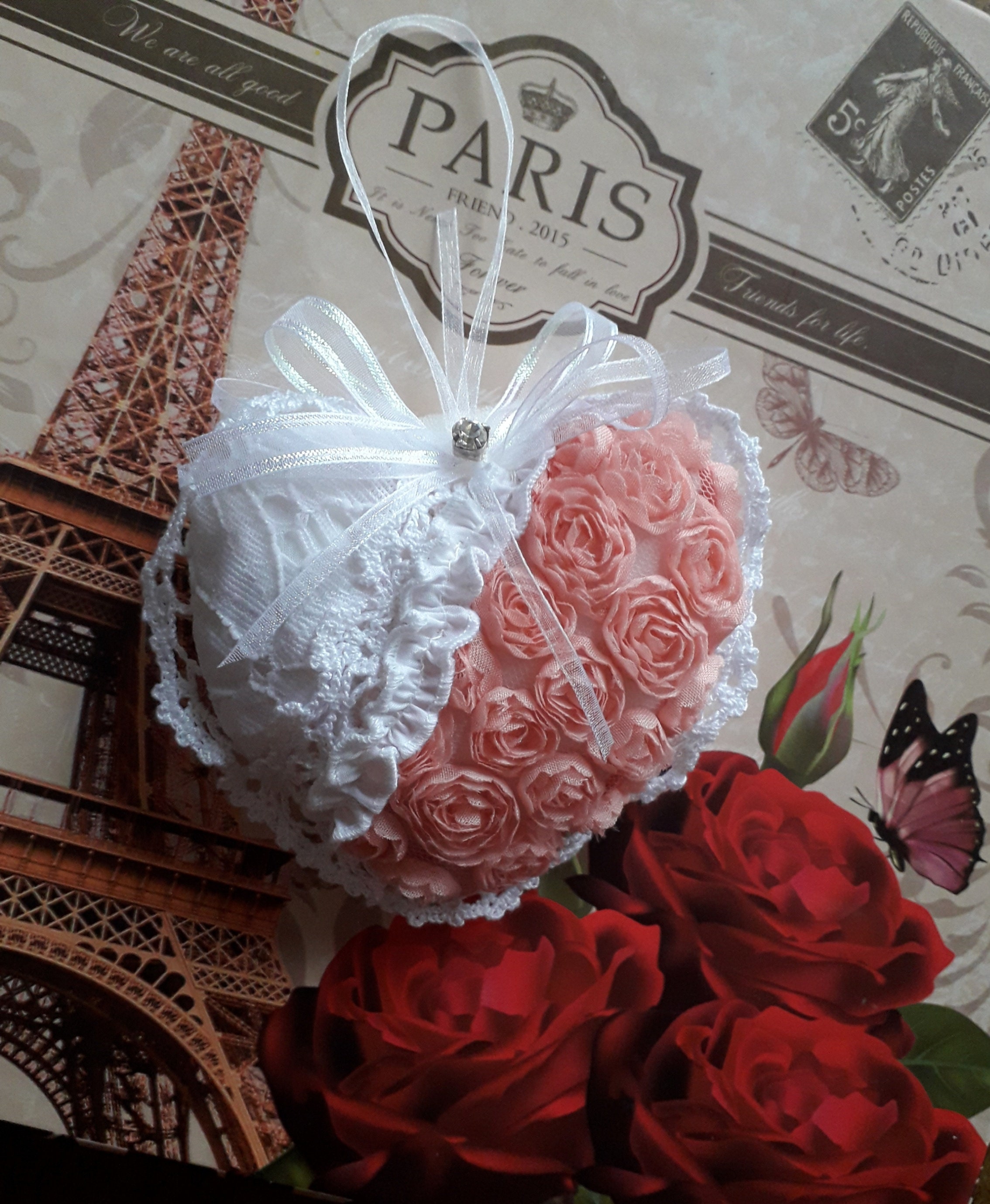 Lovely Beautiful Handmade Heart Designed to Make You Happy - Etsy