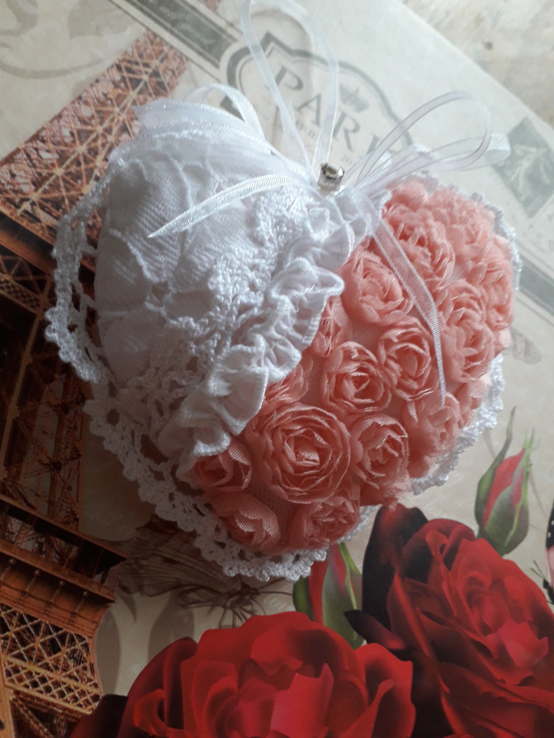 Lovely Beautiful Handmade Heart Designed to Make You Happy - Etsy