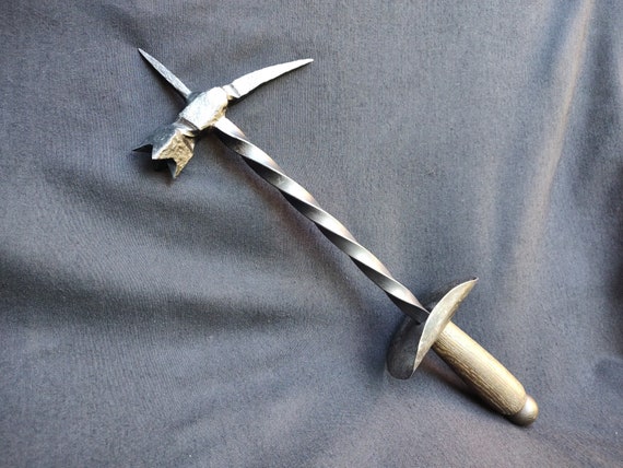 Medieval War Hammer Weapon