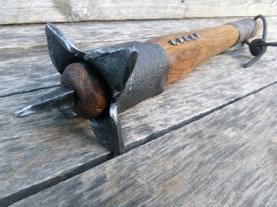 WWI Trench Mace Trench club war mace battle star | Etsy
