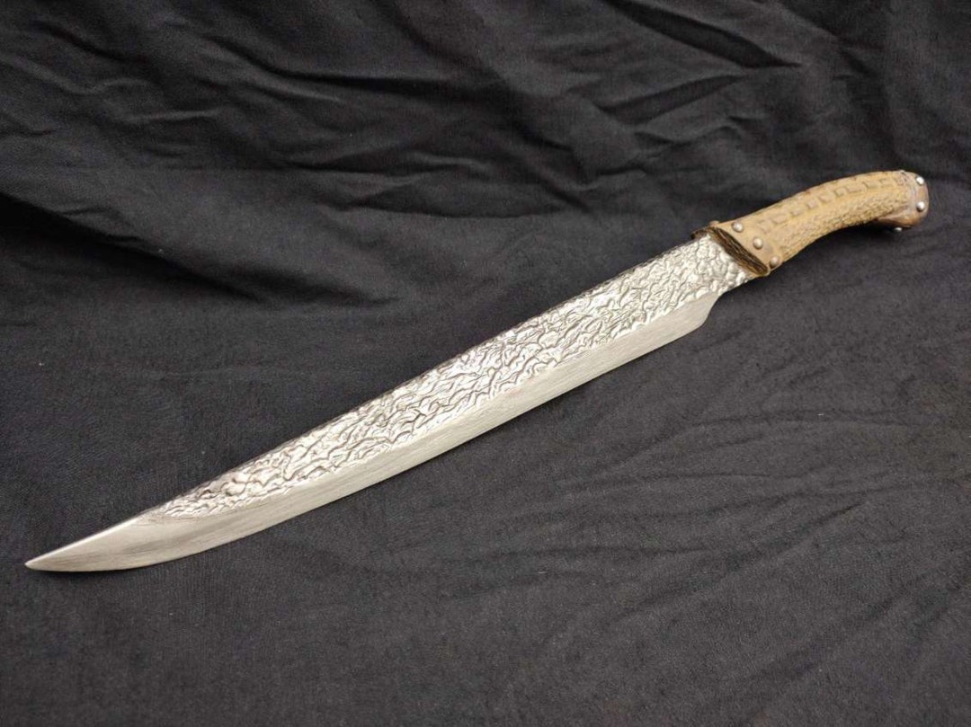 Wooden Training Fantasy Elf Saber Handmade - Etsy