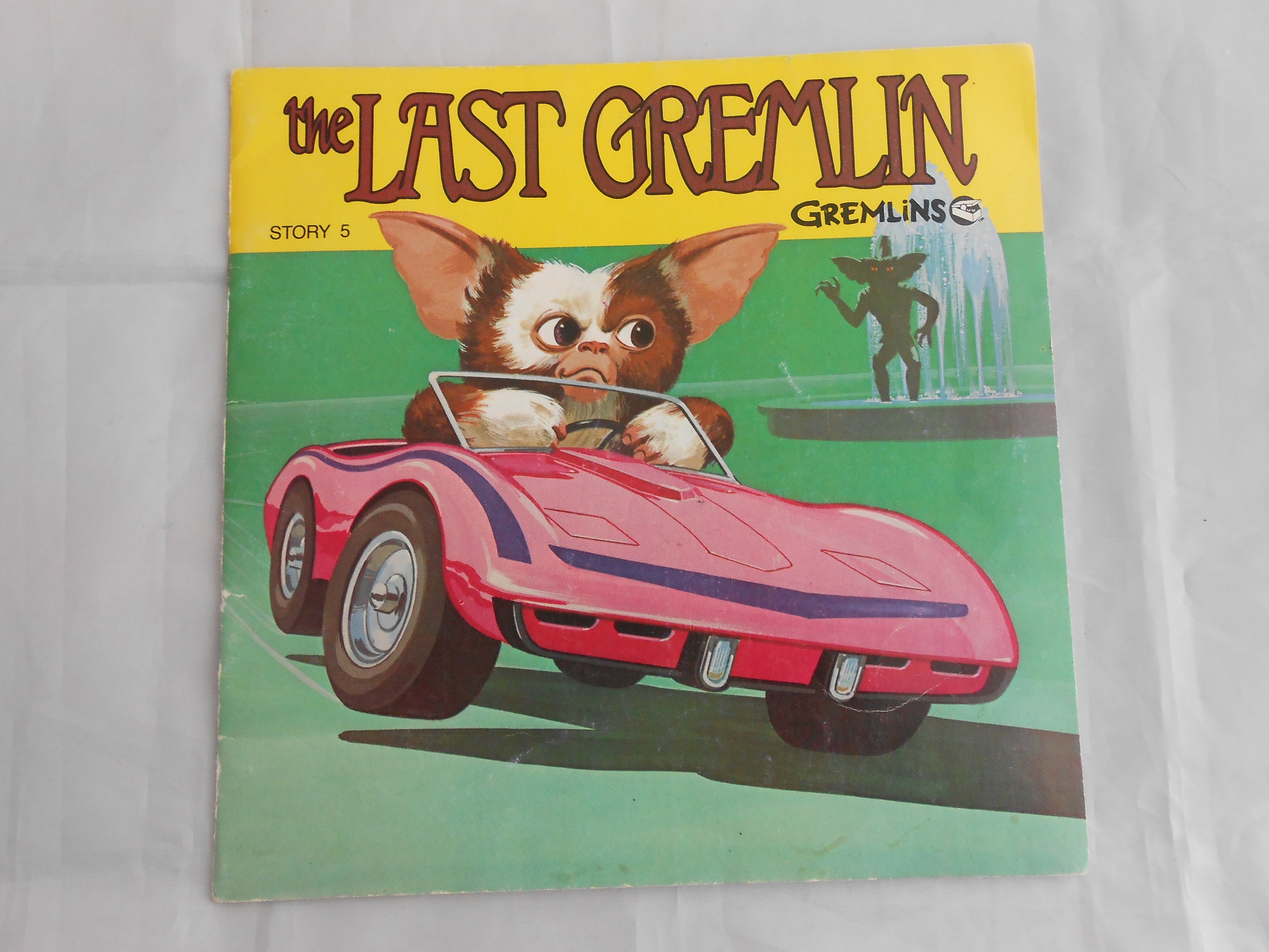 Vintage the Last Gremlin Read Along Book and Record, 33RPM, 1984 ...