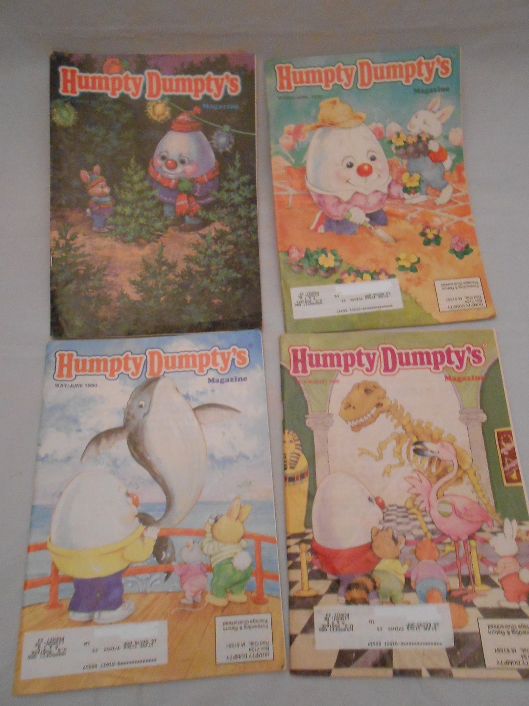 Vintage Humpty Dumpty's Magazine Lot, 1987/1990, Children's Magazines ...