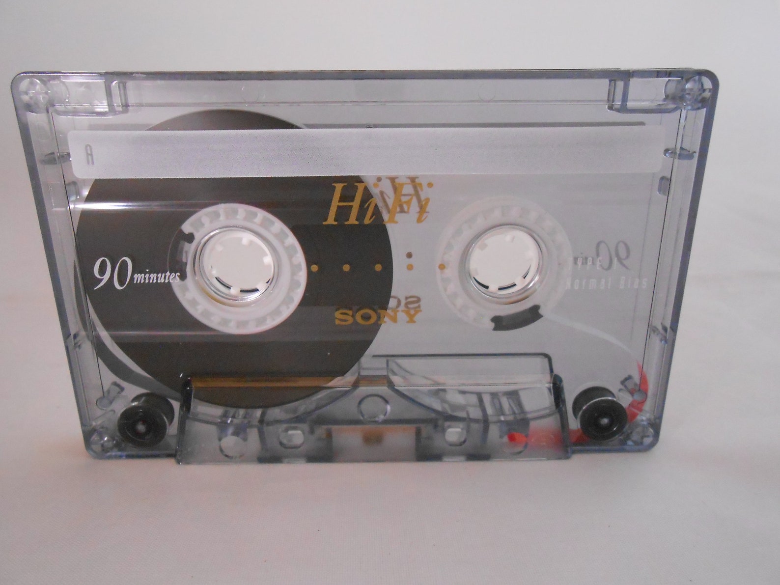 Lot of 2 Sony Hi Fi Blank Cassette Tapes New and Unsealed 90 | Etsy