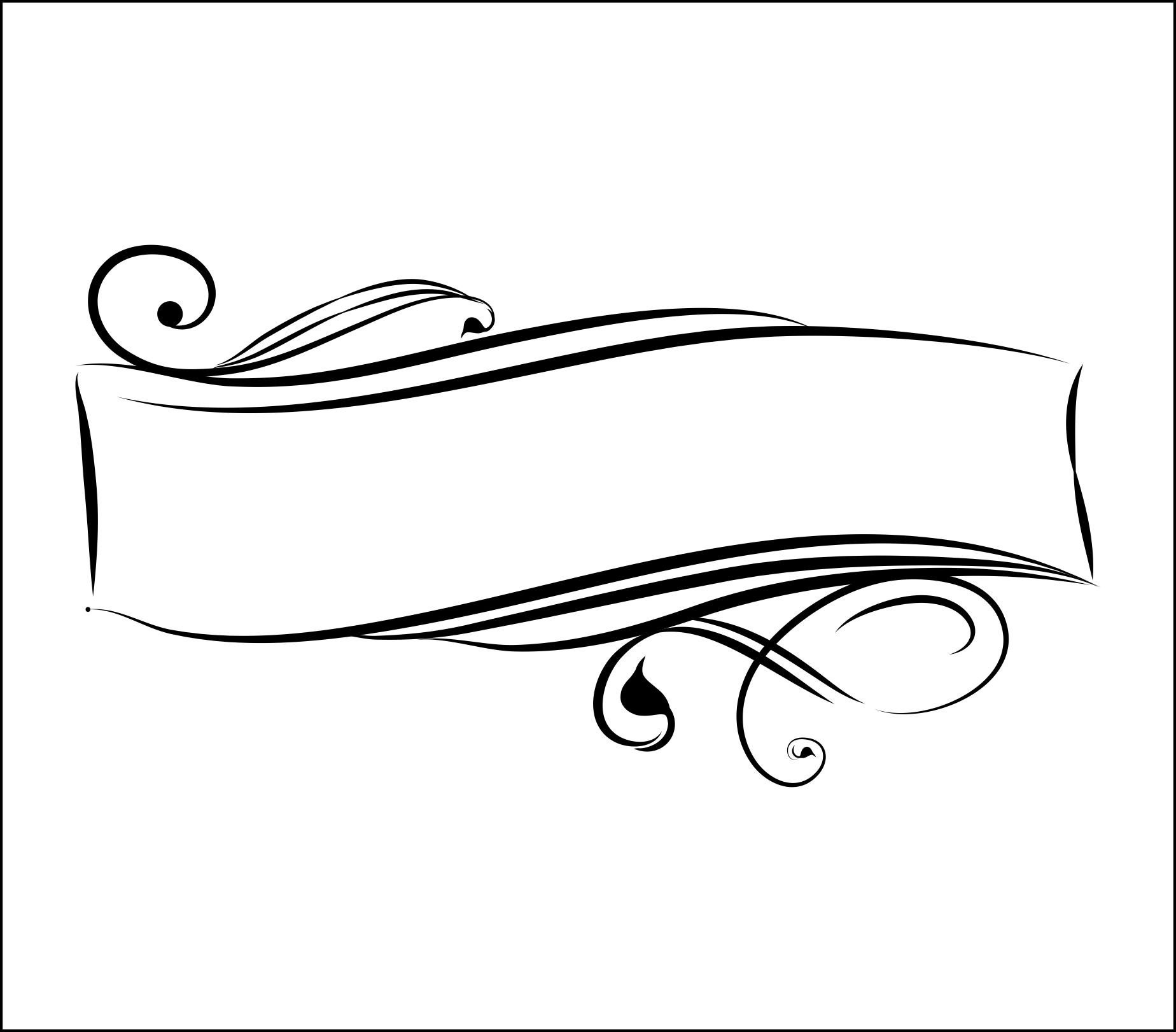 Decorative graphics for name tags page borders corner | Etsy