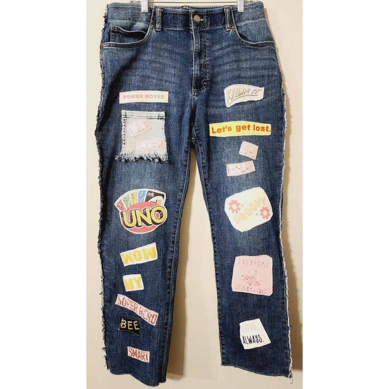 Pants With Words - Etsy