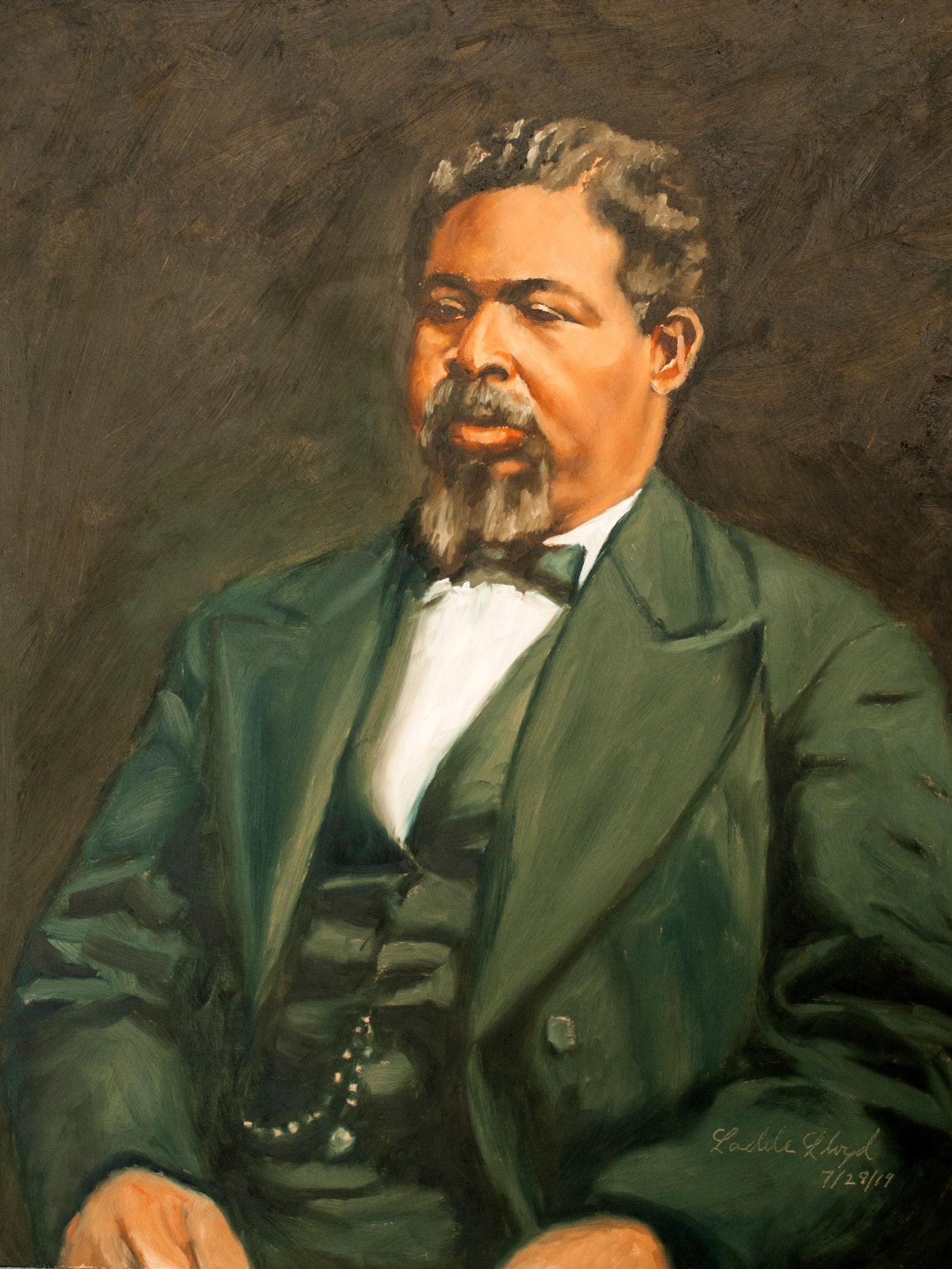 Capt. Robert Smalls - Artist Proof From the Unstolen Dignity Series - Etsy