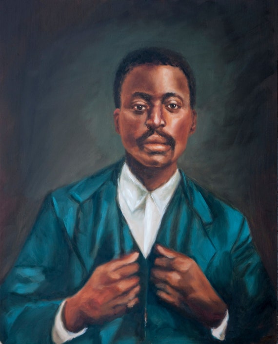 Mr. Lewis Hicks Artist Proof From the Unstolen Dignity | Etsy