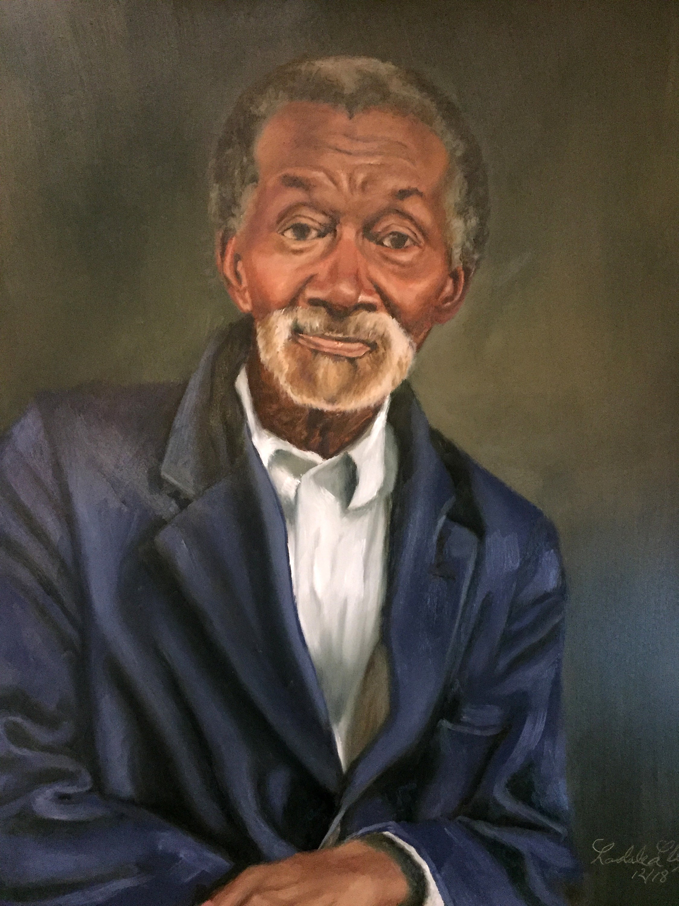 Sr. Josh Tarbutton Prueba de artista de la serie Unstolen Dignity ...