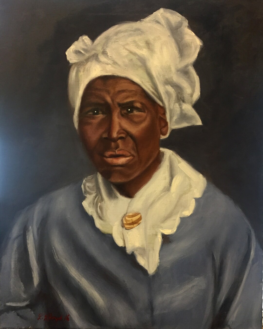 Ms. Mary Brice – Artist Proof From Unstolen Dignity Series - Etsy