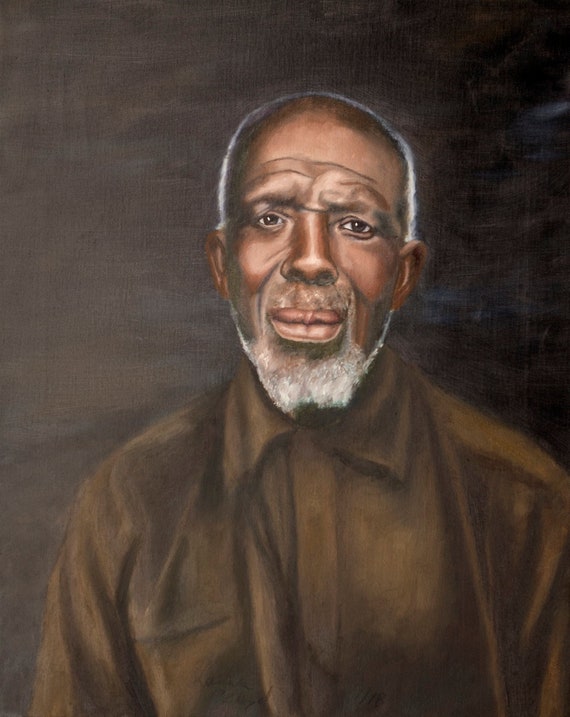 Sr. Cudjo Kazoola Prueba de Artista de la Serie de Dignidad - Etsy España