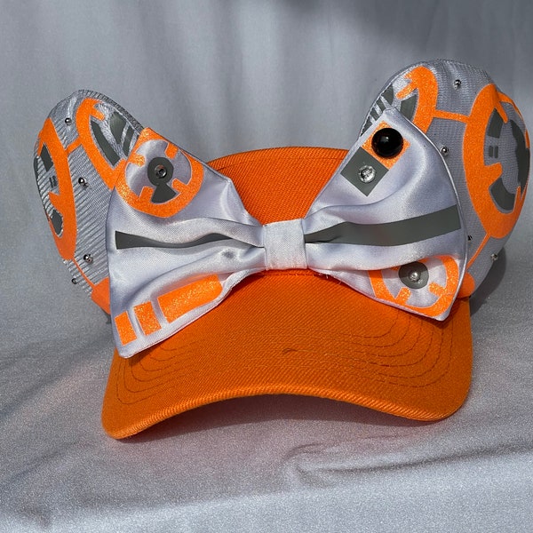 Bb8 Mickey Ears - Etsy