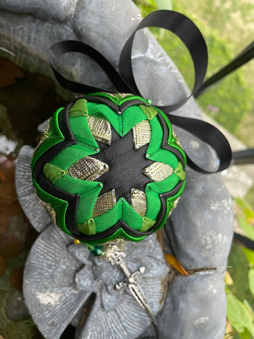 Loki Inspired Ball Ornament - Etsy