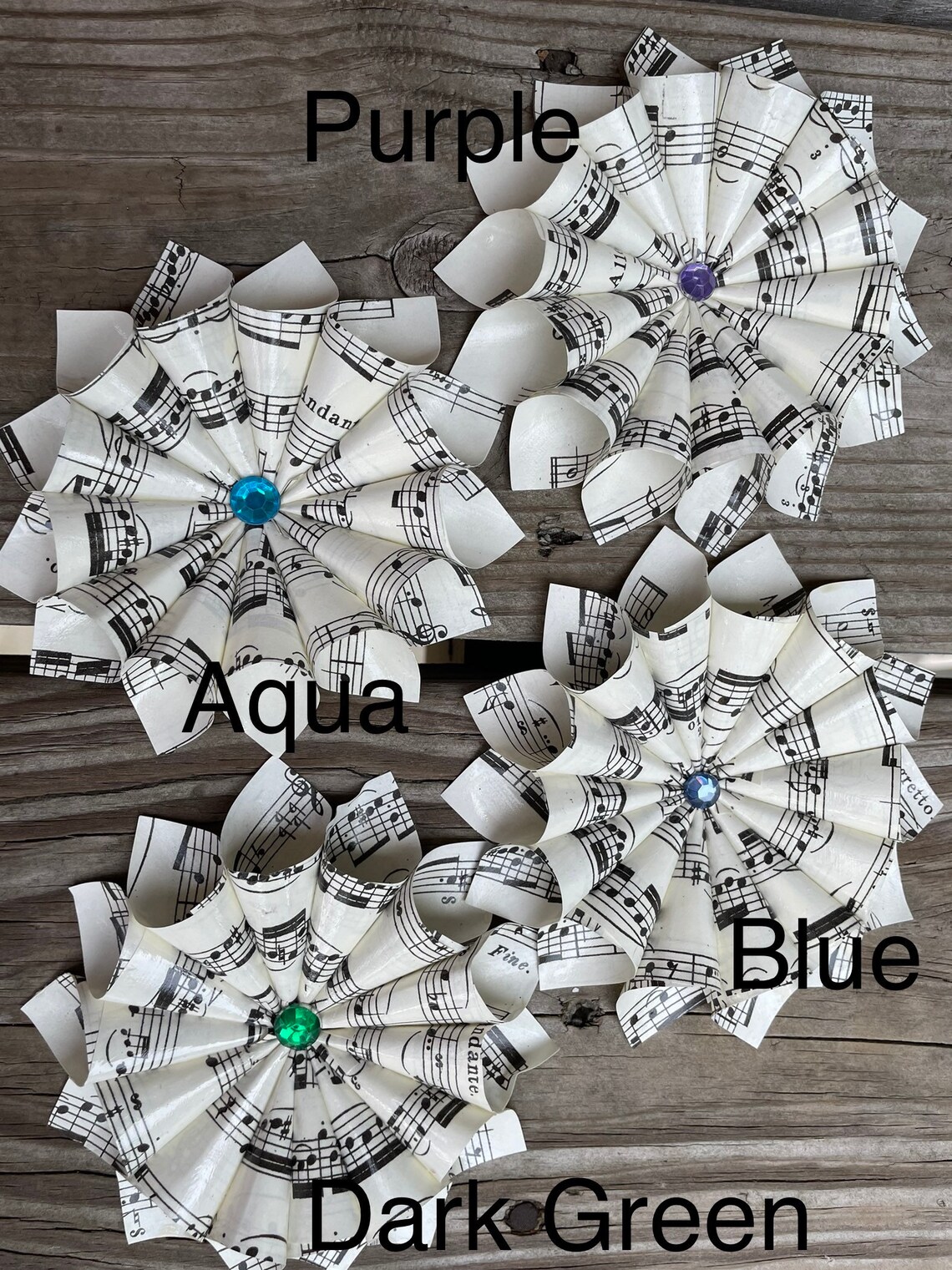 Sheet Music Christmas Ornament | Etsy