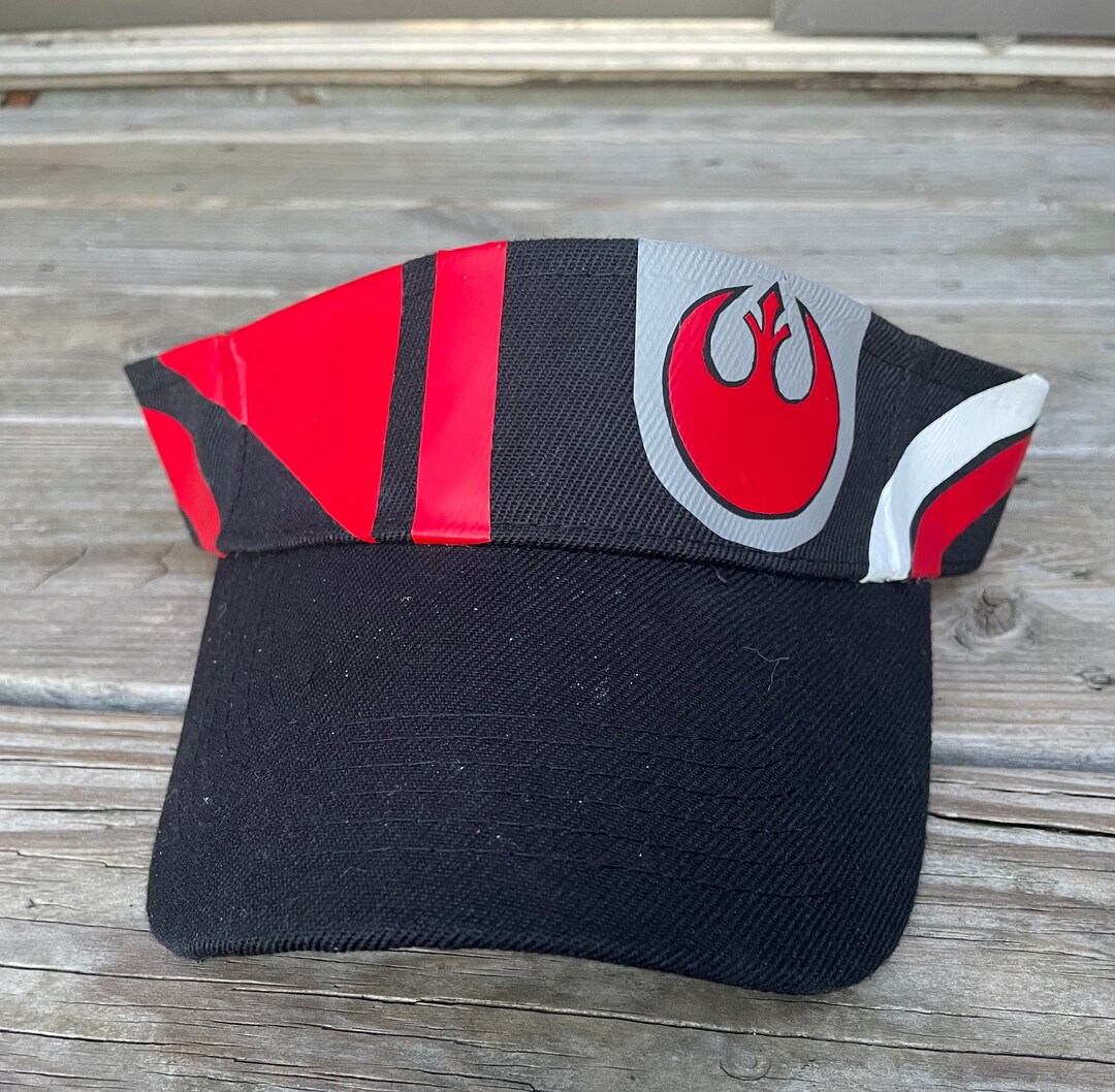 Poe Dameron Visor, Magic Visors, Star Wars Visor, Poe Hat, Rebel Helmet ...