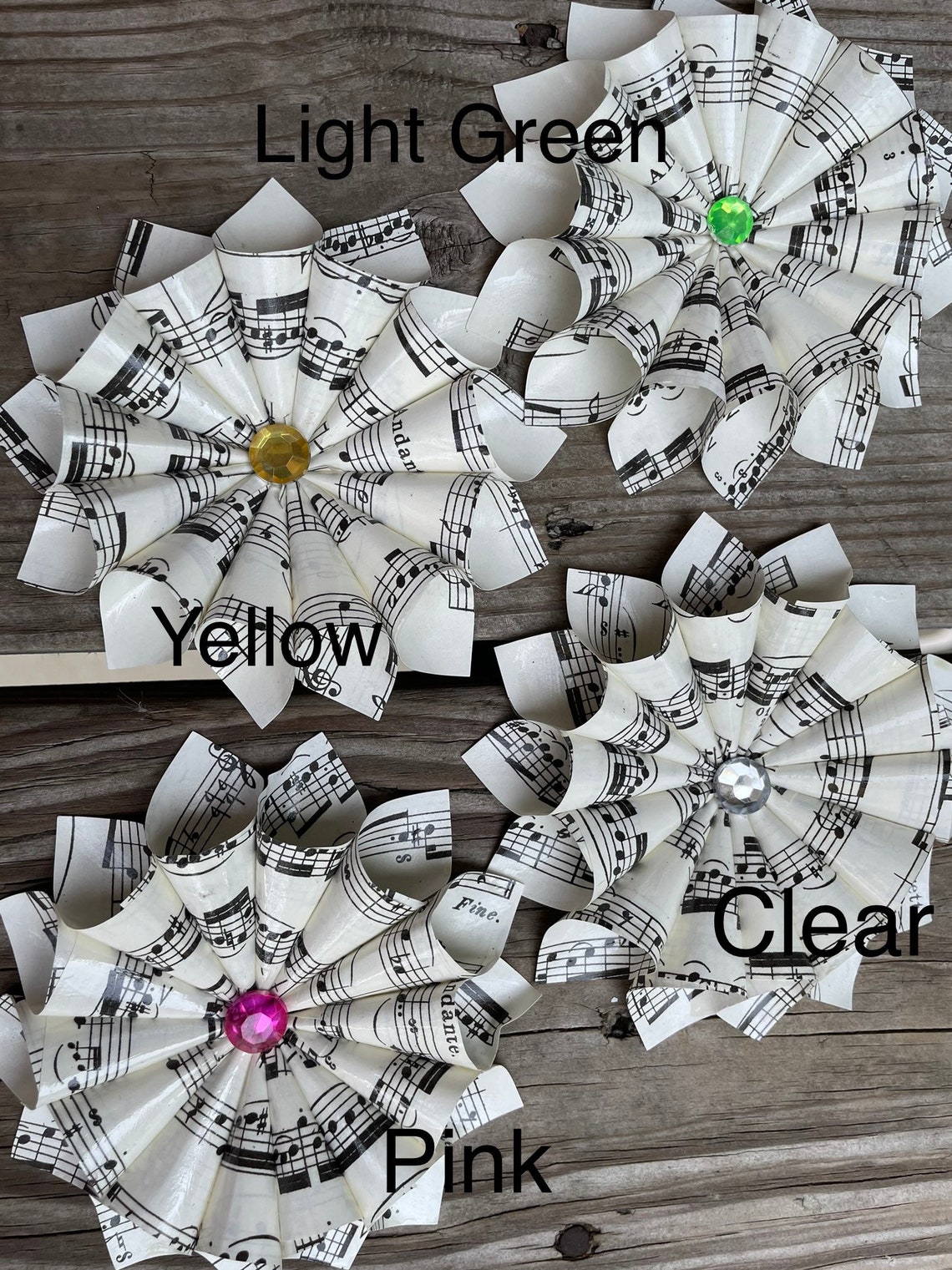 Sheet Music Christmas Ornament | Etsy