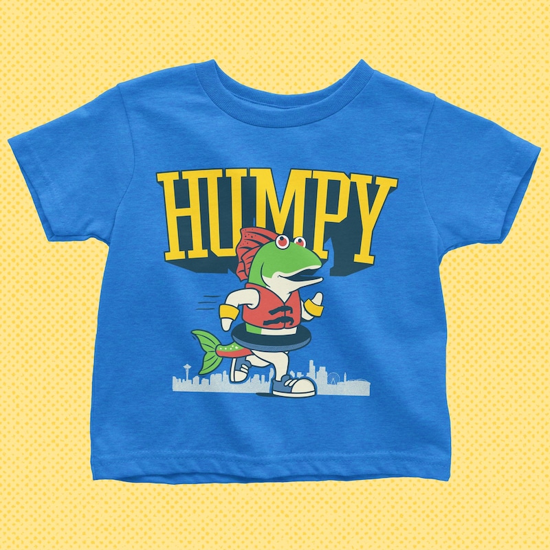 Mariners Salmon Humpy - Etsy