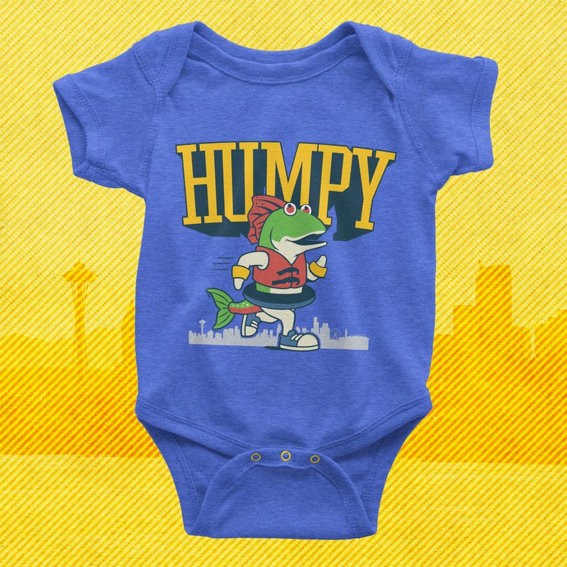 Mariners Salmon Humpy - Etsy