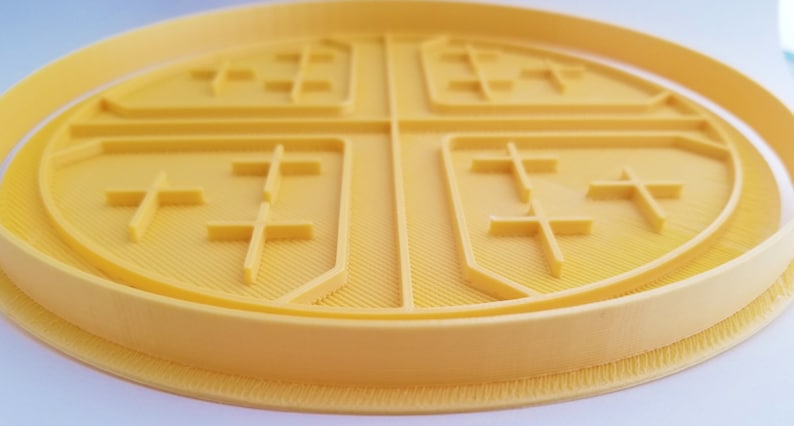 Eucharistic Bread Mold Set: PLA Plastic, Cutter & Stamp - Etsy