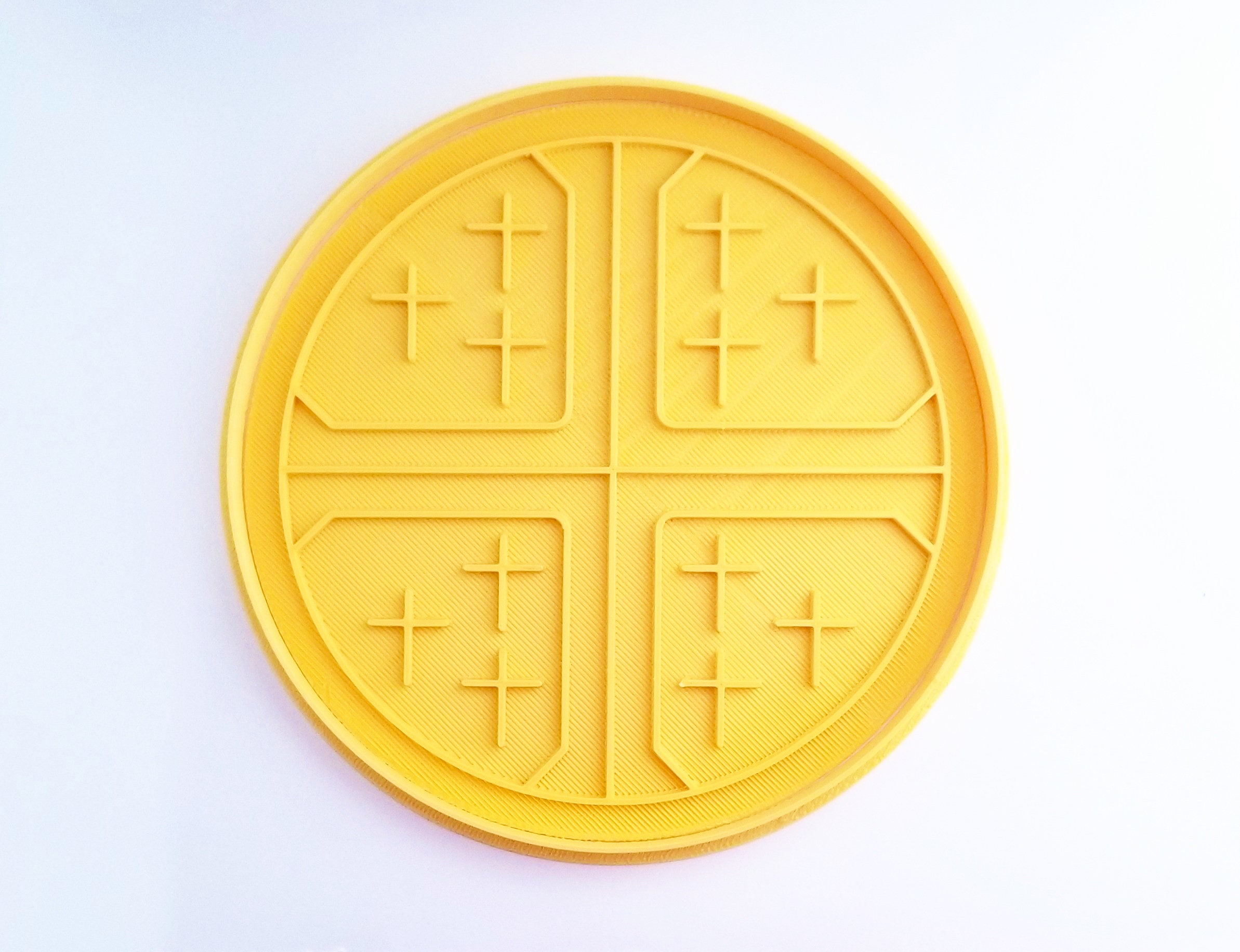 Molde Pan Eucarístico Pan Santo Pan ácimo Neocatechumenal Way Camino ...