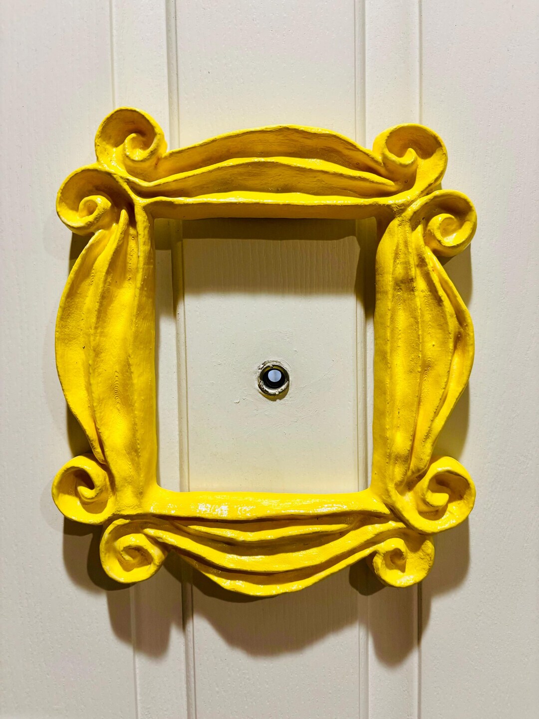 Front Door Peephole Frame Your Friends Will Love! - Etsy