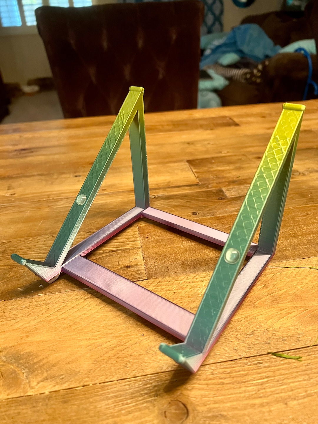 3D Printed Desk Stand (small Version) - Line 6 HX Stomp (patent Pending ...