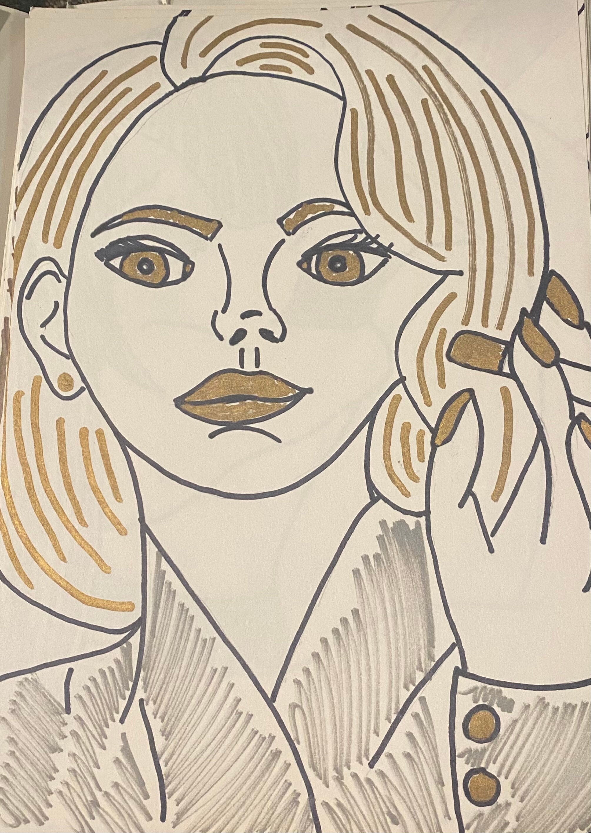 Scarlett Letter - Etsy