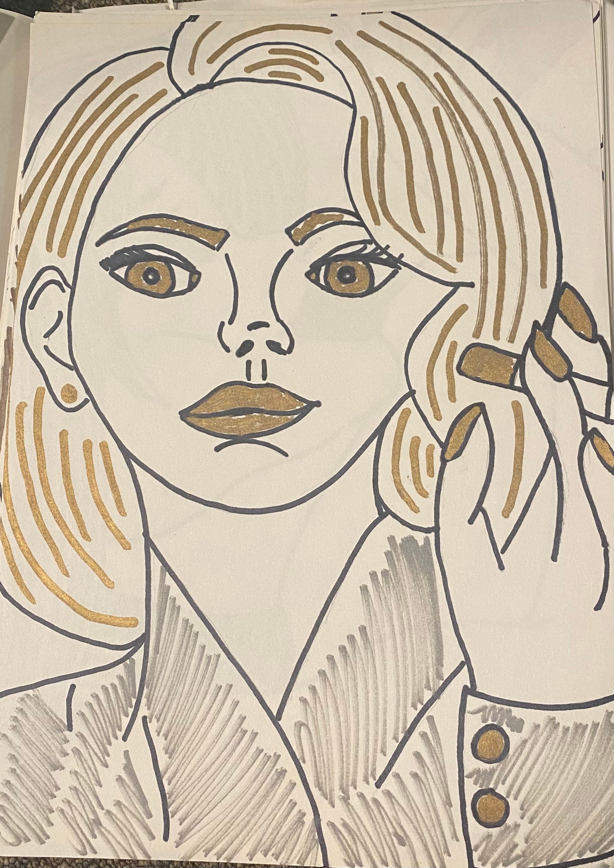 Scarlett Letter - Etsy