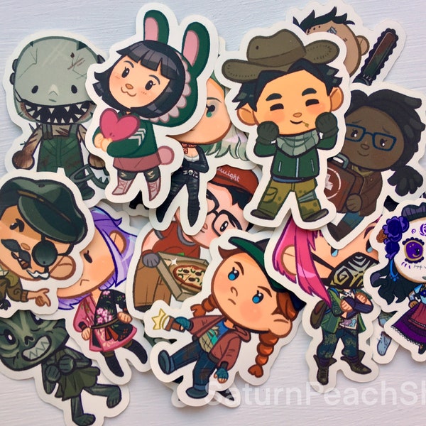 Dbd Stickers - Etsy