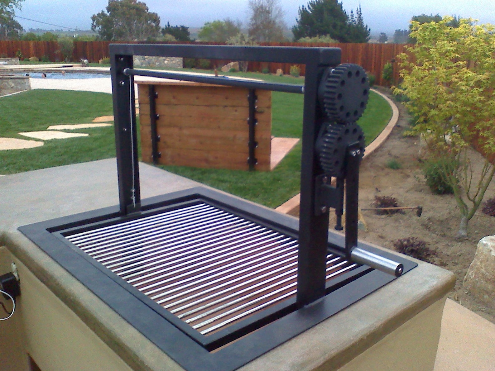 Custom Santa Maria Grill - Etsy