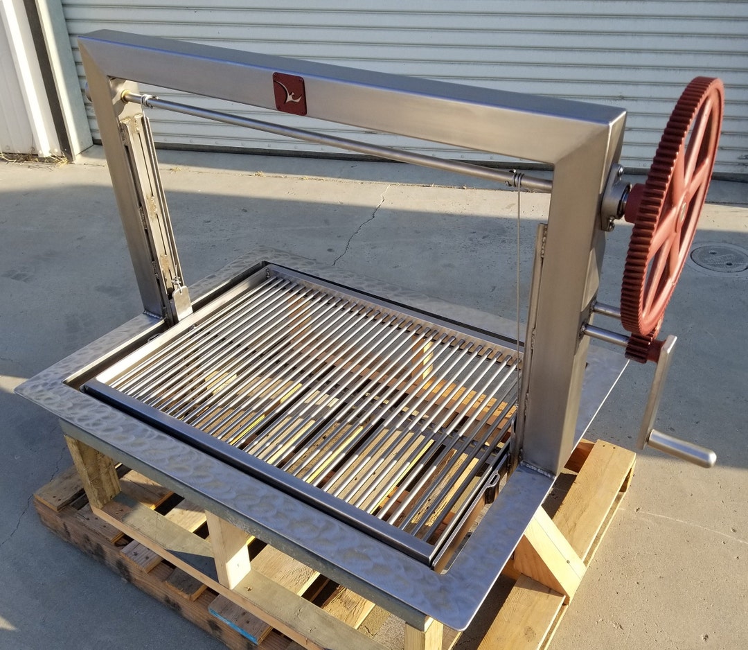 Santa Maria Grill, Stainless Steel - Etsy