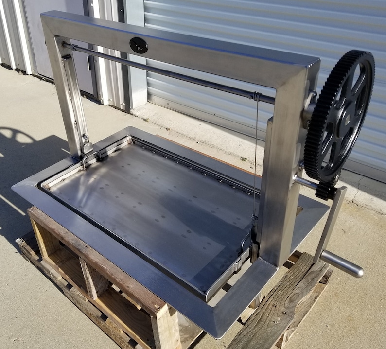 Santa Maria Grill, Stainless Steel - Etsy